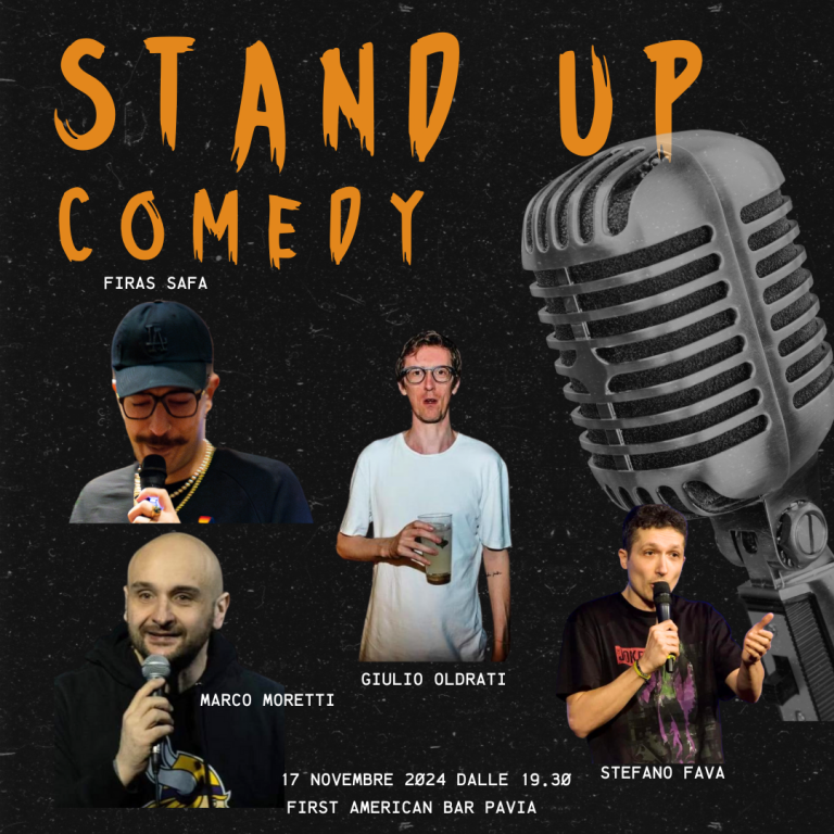 Stand up comedy - First
